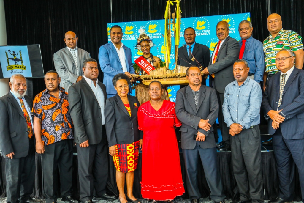 The 2019 Hiri Moale Festival Launched | Papua New Guinea