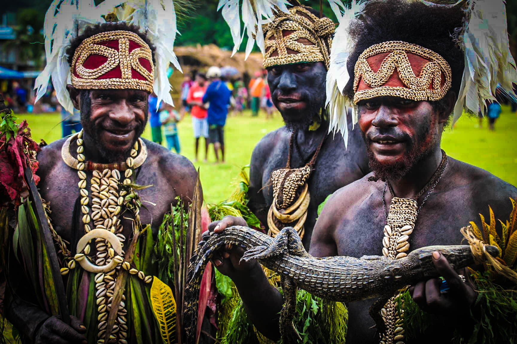 Sepik River Crocodile & Arts Festival | Papua New Guinea
