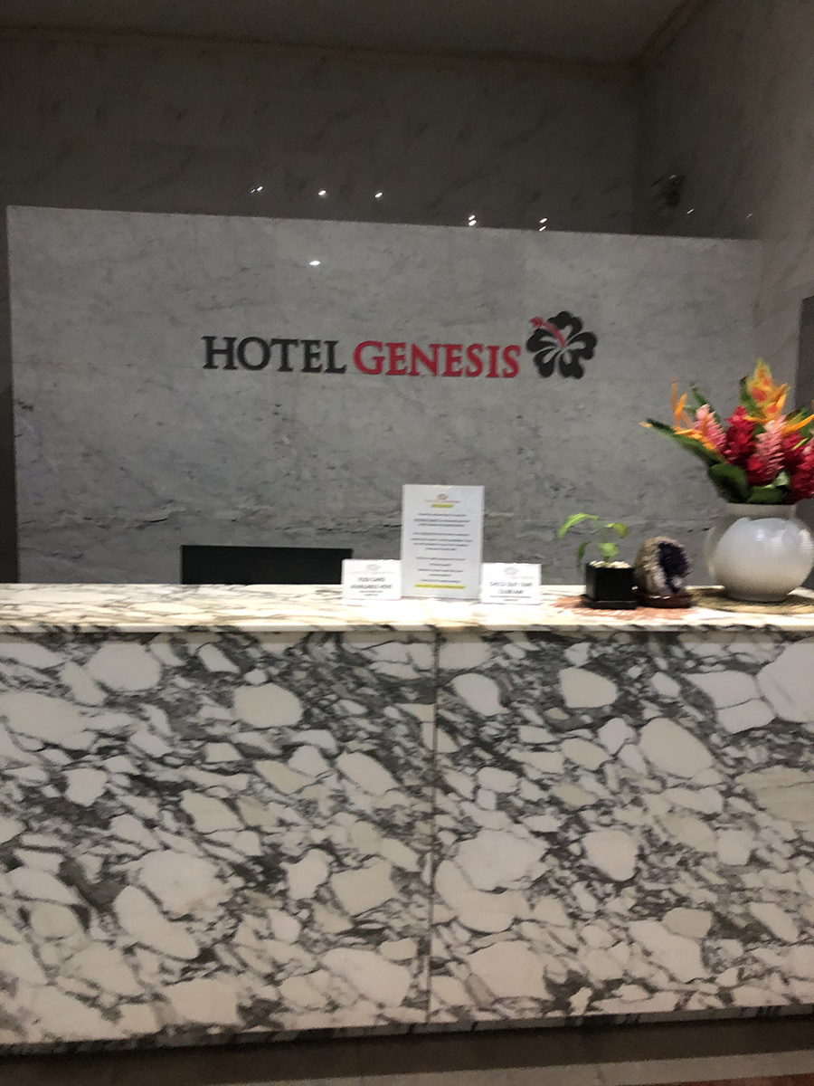 Genesis Hotel | Papua New Guinea