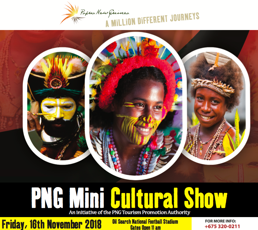 PNG Mini Cultural Show | Papua New Guinea