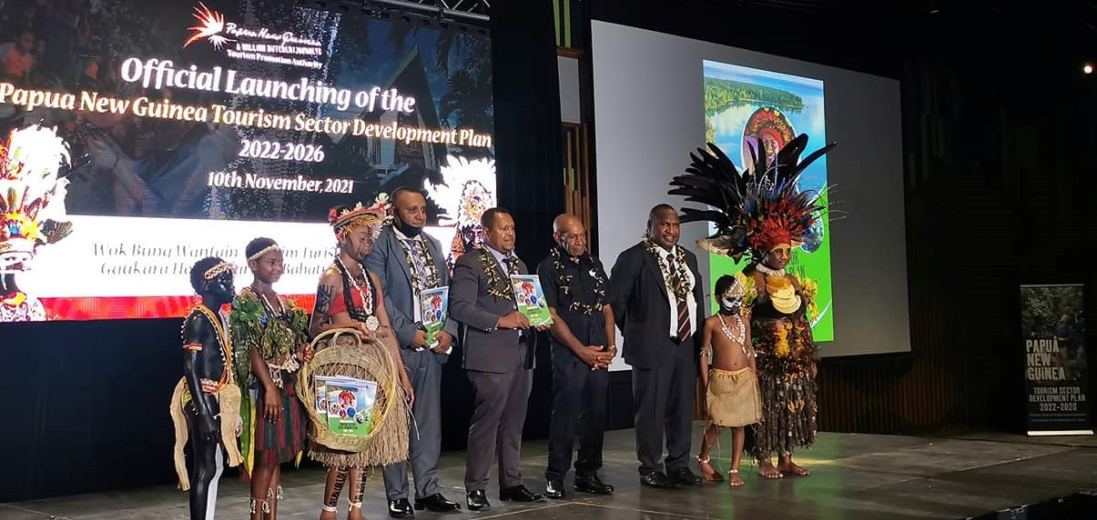 Launch of Tourism Sector Development Plan 2022-2026 | Papua New Guinea