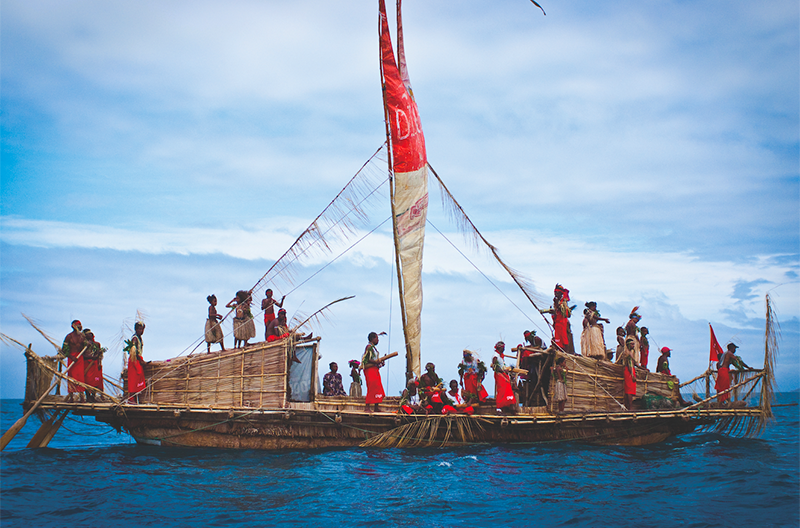 Alor Masks of the Tolai | Papua New Guinea