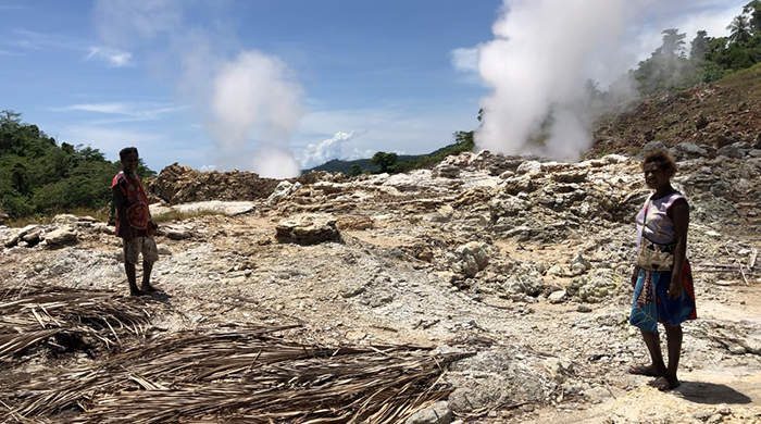 Pangalu Hot Springs Tourism Project Underway in West New Britain ...
