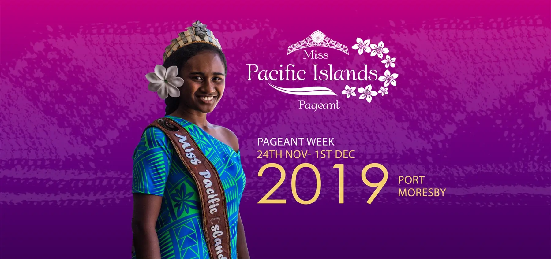 Miss Pacific Islands Pageant PNG | Papua New Guinea