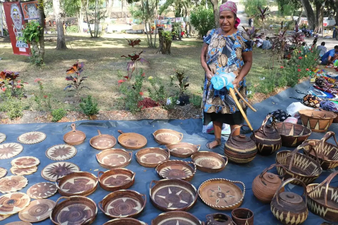 Craft Market - Moresby Arts Theatre | Papua New Guinea