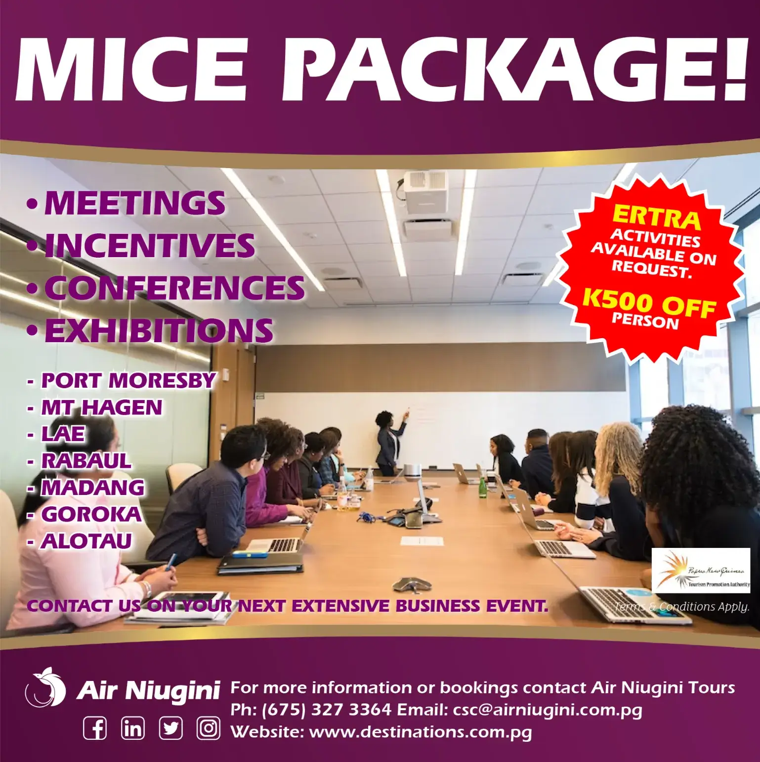 Mice Package | Papua New Guinea