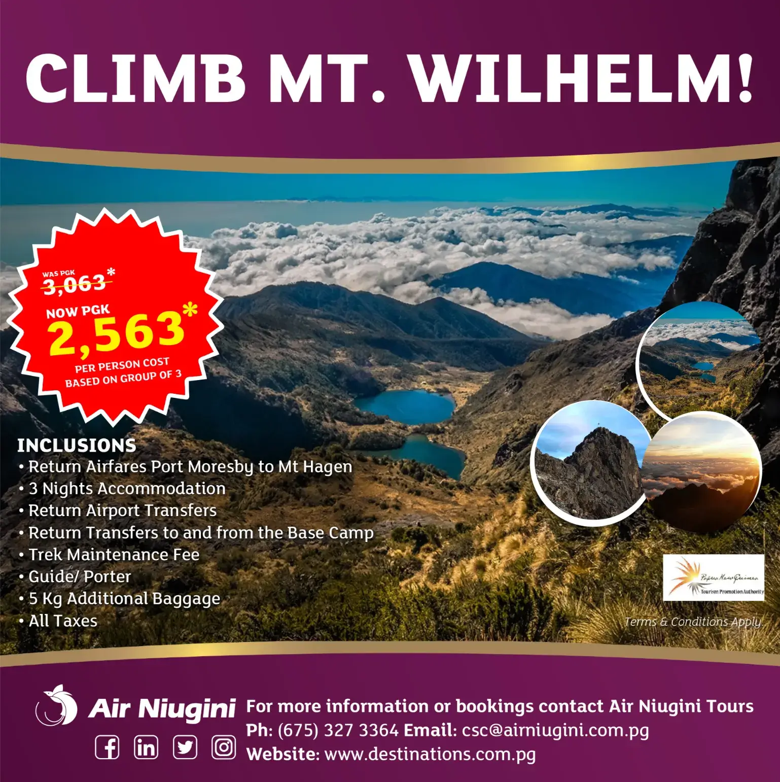 Climb Mt. Wilhelm | Papua New Guinea