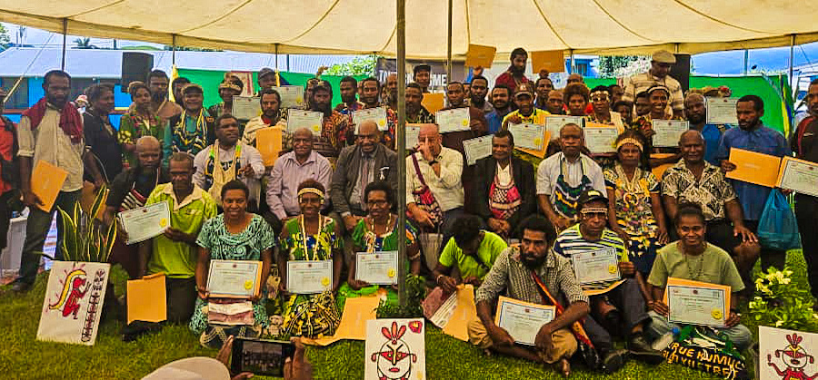 Remembering the Fuzzy Wuzzy Angels | Papua New Guinea