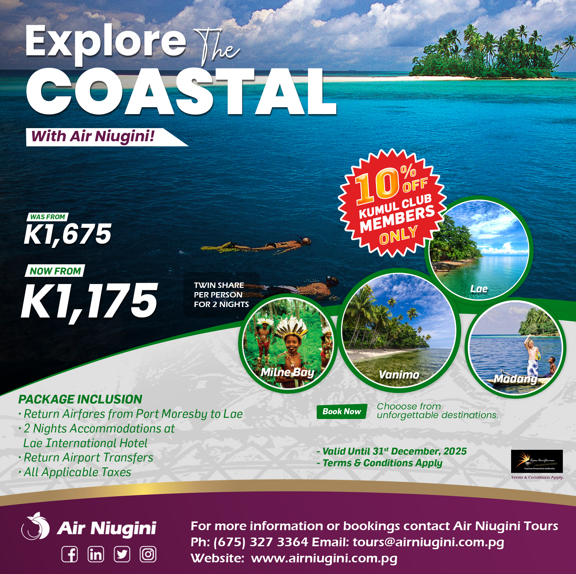 Explore the Coast! | Papua New Guinea