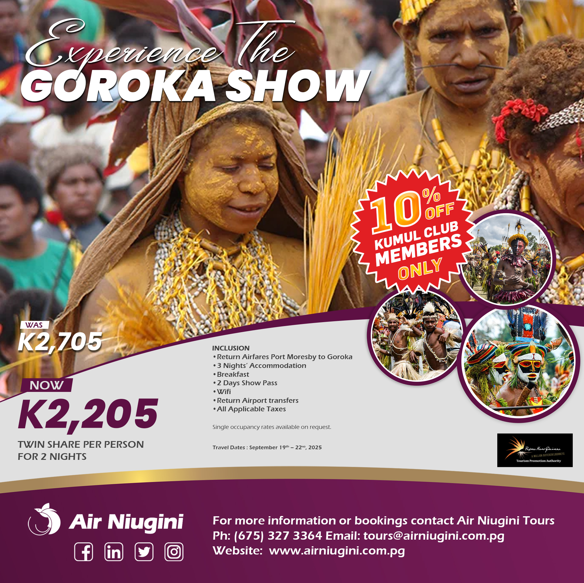 Goroka Show 2025 | Papua New Guinea