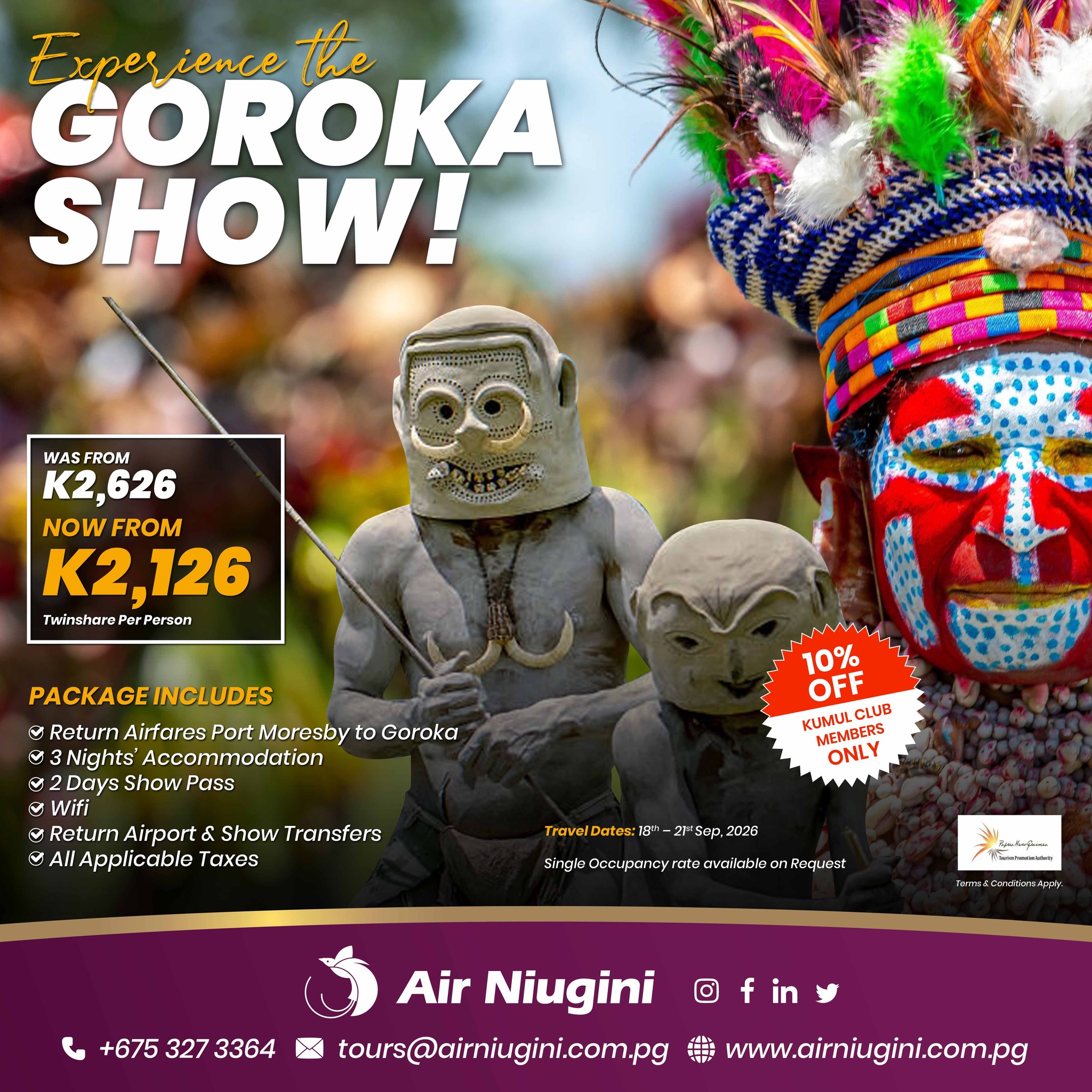 Goroka Show | Papua New Guinea
