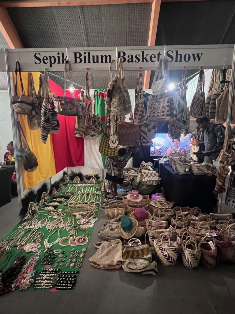 Sepik Bilum and Basket Show | Papua New Guinea