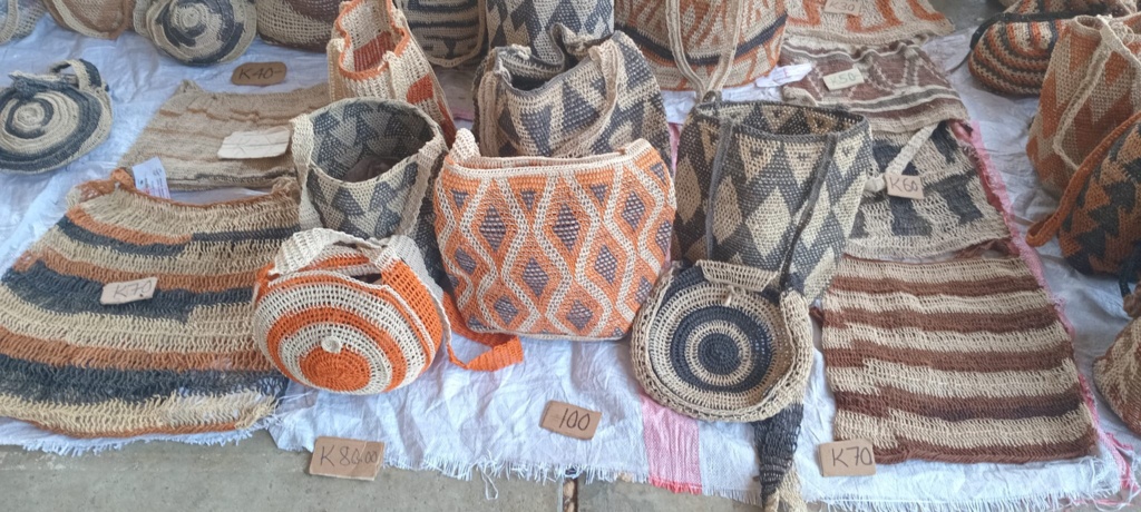 Sepik Bilum and Basket Show | Papua New Guinea