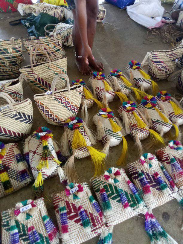 Sepik Bilum and Basket Show | Papua New Guinea