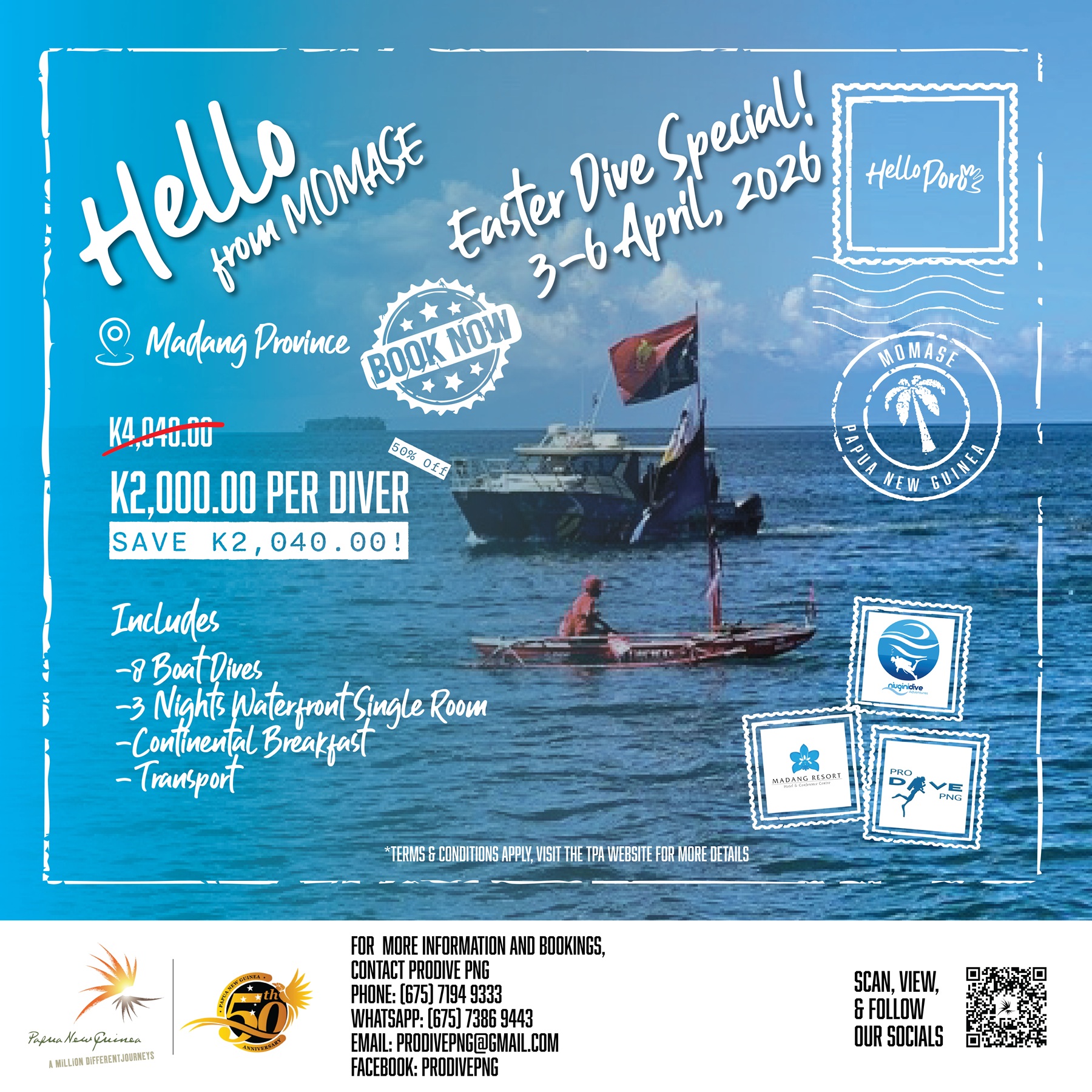 Madang Dive Hello Poro Easter Expedition | Papua New Guinea